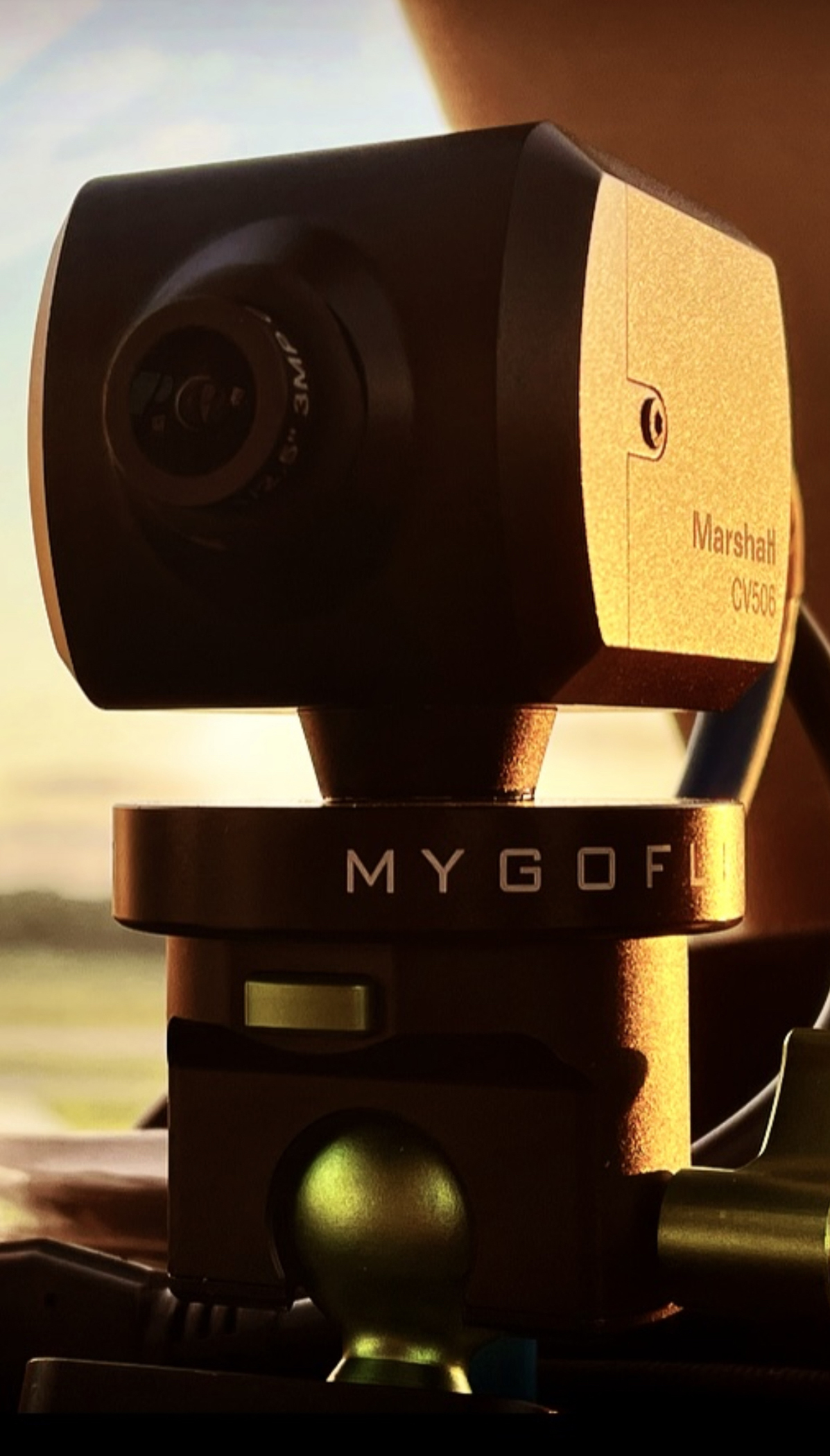 V1 Productions Relies on Marshall Cameras for Action-packed Aviation ...