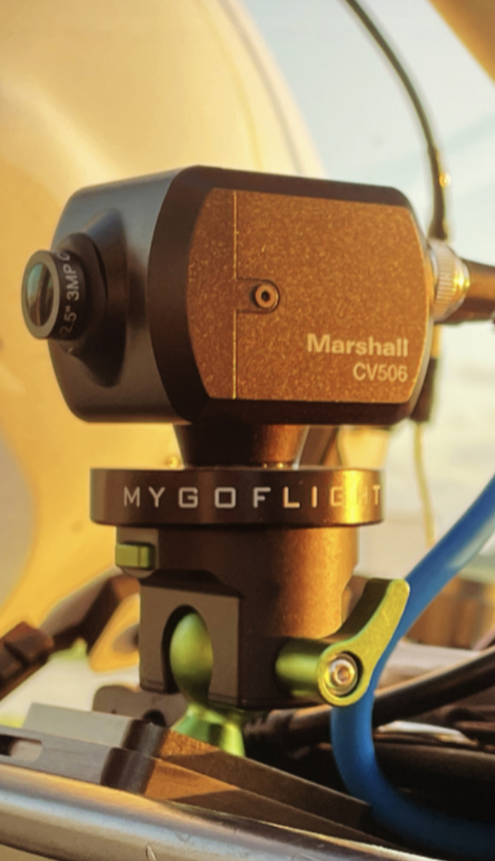 V1 Productions Relies on Marshall Cameras for Action-packed Aviation ...